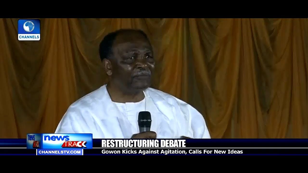 Nigeria’s Restructuring Is Not Possible - Gowon - YouTube