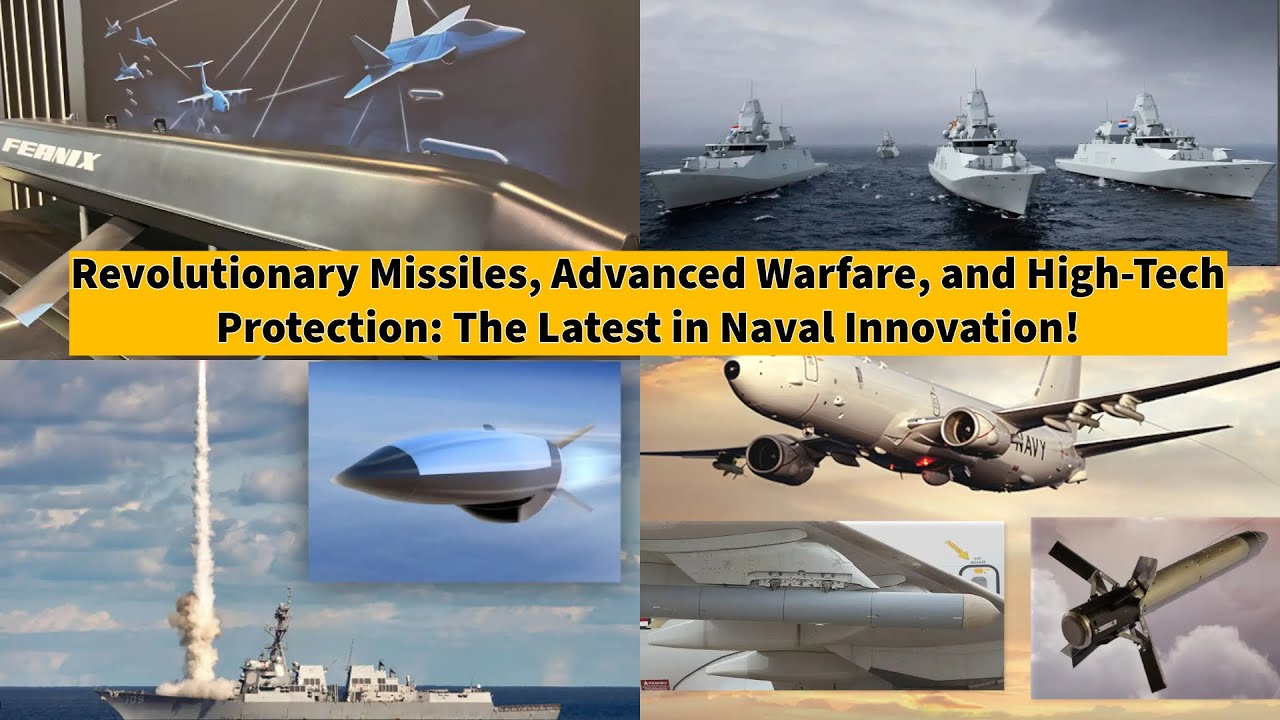 Revolutionary Missiles, Advanced Warfare, and High-Tech Protection: The ...