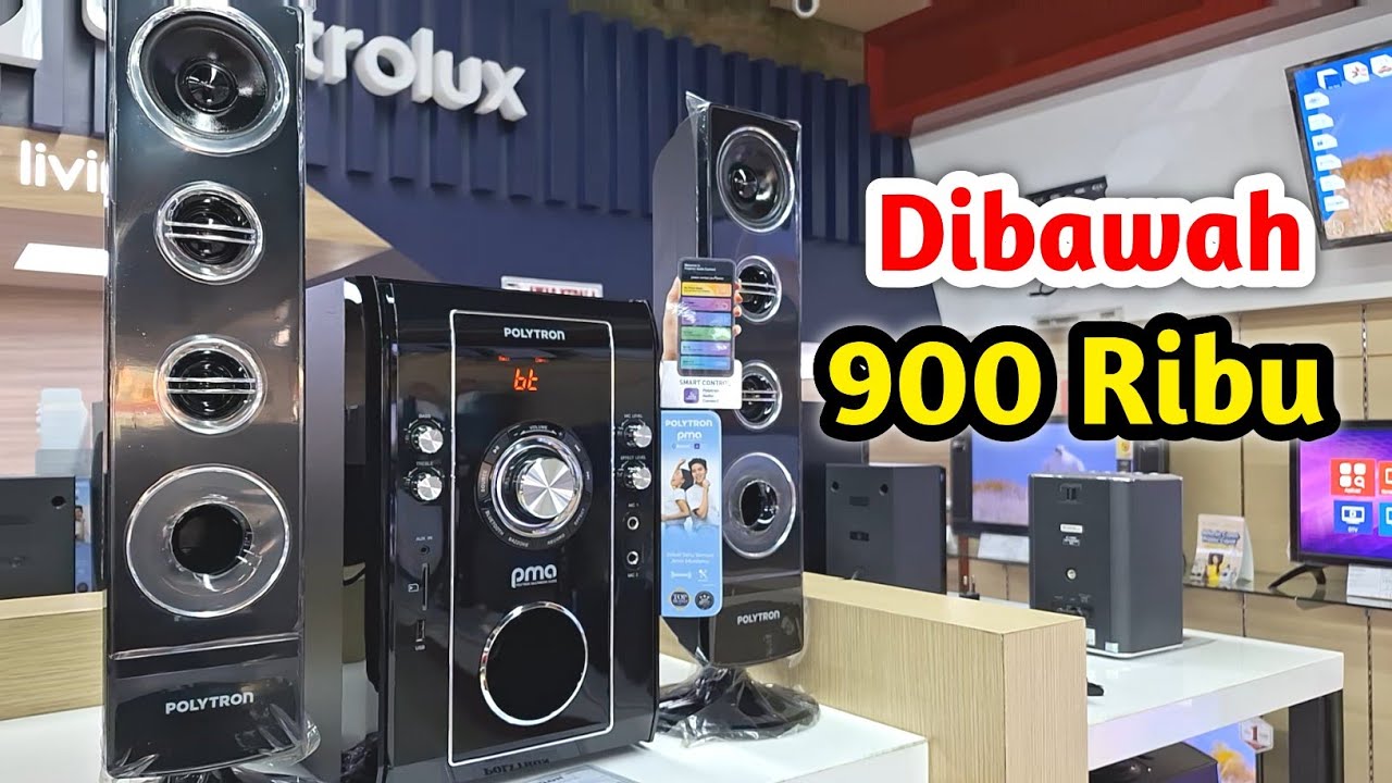 Cek Sound Dan Review Speaker Polytron PMA 9526, Speaker Polytron ...