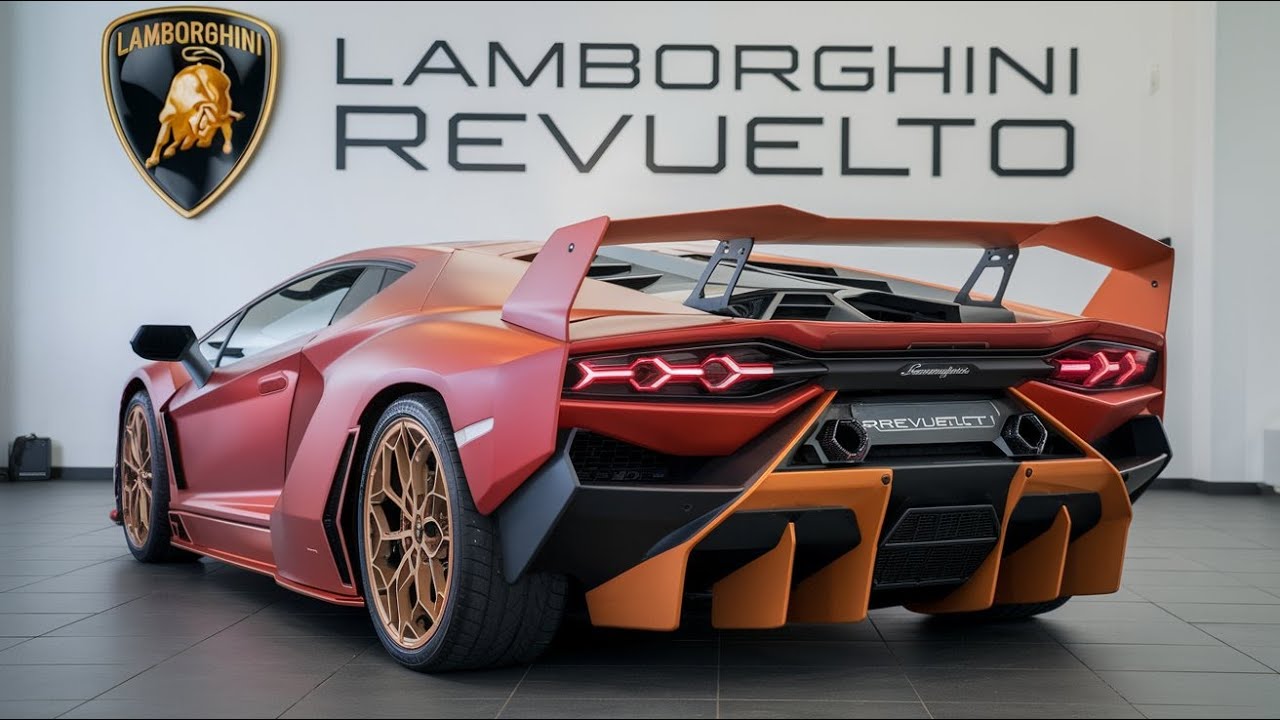 2025 Lamborghini Revuelto Review: The 1001 HP Hybrid Hypercar ...