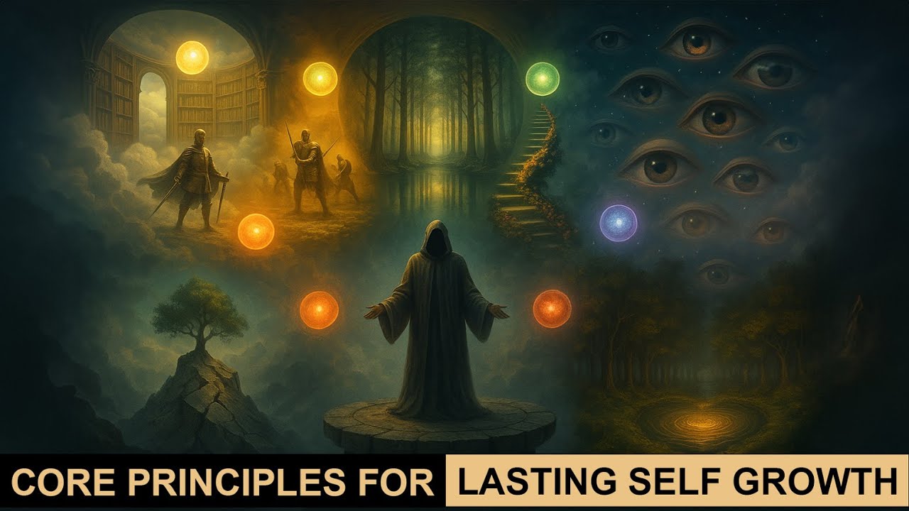 The 7 Core Principles of Real and Lasting Self Growth | Self ...