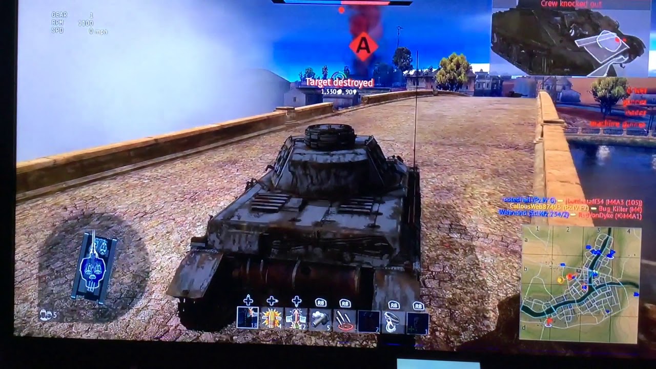 I killed bo time gaming on his safetyinstructor account in war thunder ...