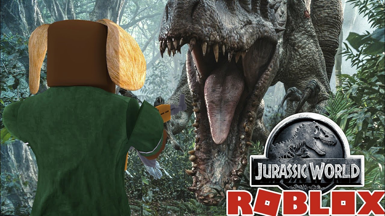 MORE DINOSAURS WATCH OUT FOR THE T-REX - Roblox Jurassic Tycoon gaming ...