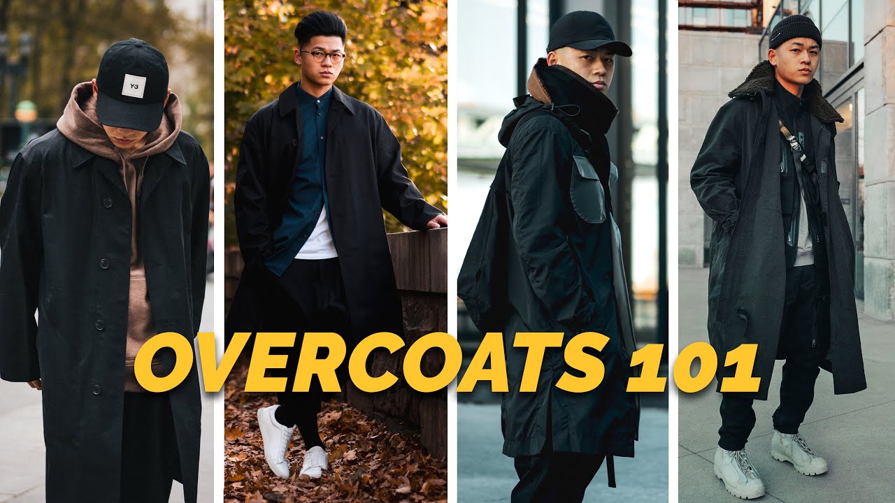 How To Style OVERCOATS - YouTube