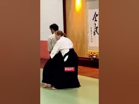 Mastering Ushiro Ukemi & Attack Engagement in Aikido - YouTube