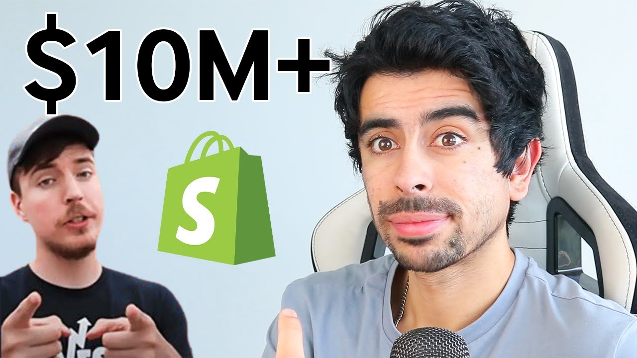 MrBeast's $3M Per Month Store On Shopify - YouTube