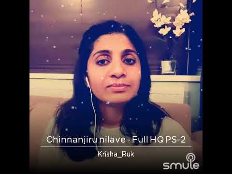 Chinnanjiru Nilave-Ponniyin Selvan 2 - YouTube