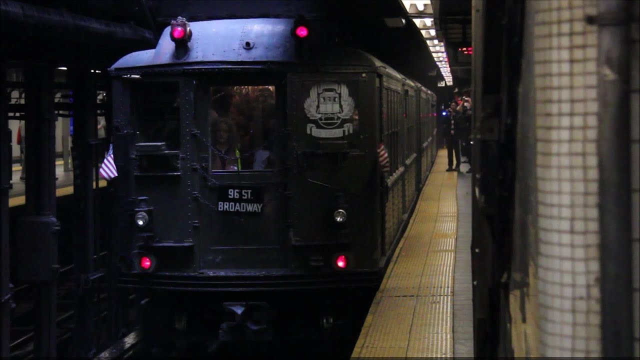Special: MTA 115th Birthday With Double Low V Round Trip Ride Along ...