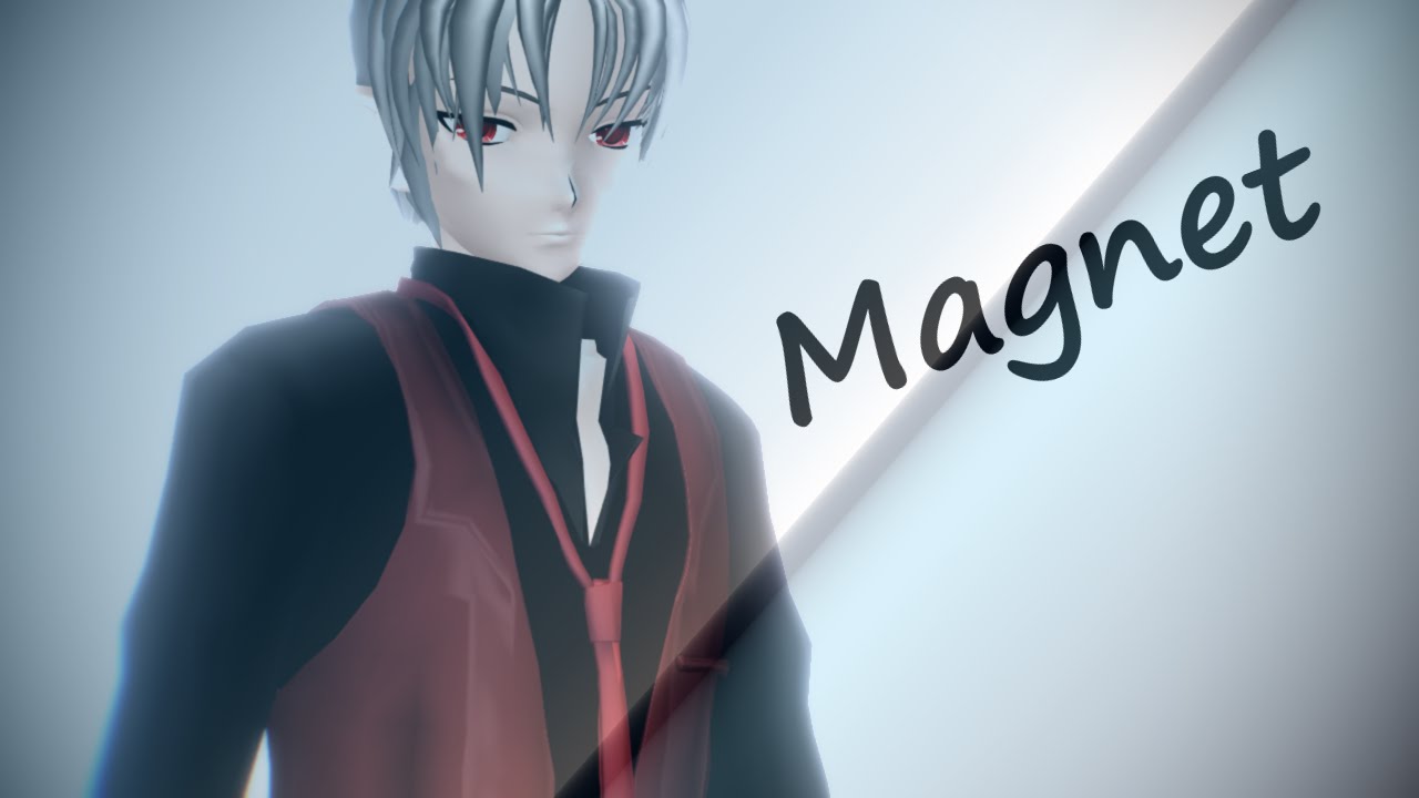 【MMD】 Magnet 【Link/Dark Link】 - YouTube