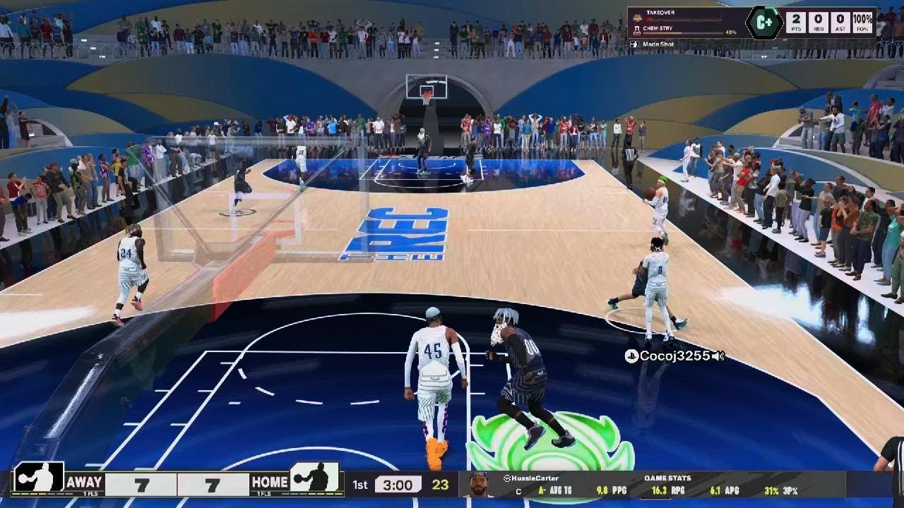 NBA 2K25_ Block 🎉 - YouTube
