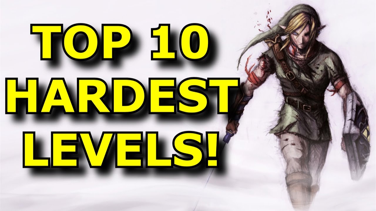TOP 10 Hardest Levels in Gaming! - YouTube