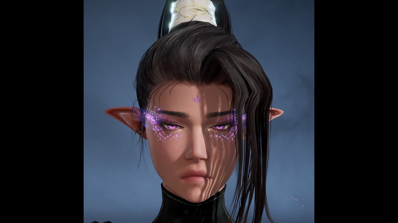 Character Customization: A Viper [Naraka: Bladepoint] - YouTube