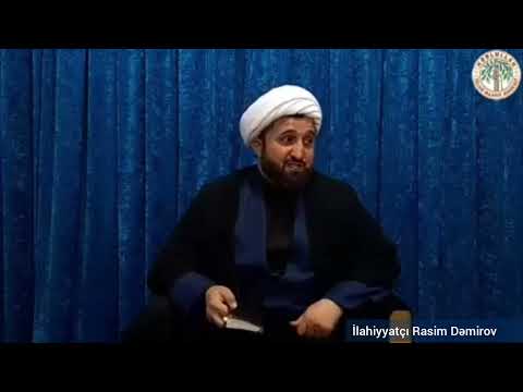 Allahla Səmimi olaq/ İlahiyyatçı Rasim Dəmirov #allah #azerbaycan