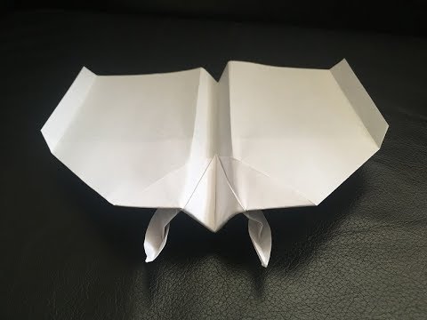 Advanced Paper Planes – Sea Plane - YouTube