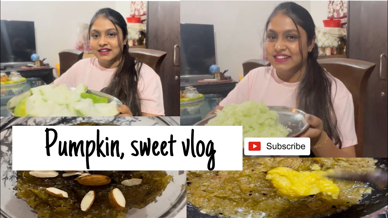 ||How TO MAKE PUMPKIN SWEET VLOG|| - YouTube