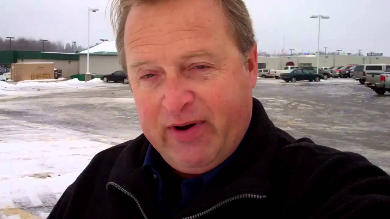 Karl Spring's Forecast: 12-15-12: SLIPPERY! - YouTube
