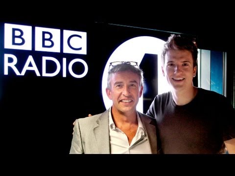 Steve Coogan Talks Alan Partridge With Greg - YouTube