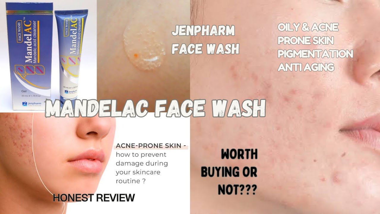 jenpharm MandelAC Face Wash | Mandelac face wash |My Experience on ...