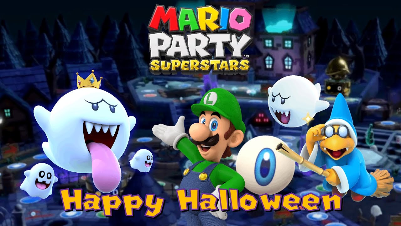 Happy Halloween | Mario Party Superstars (Nintendo Switch) #2 - YouTube