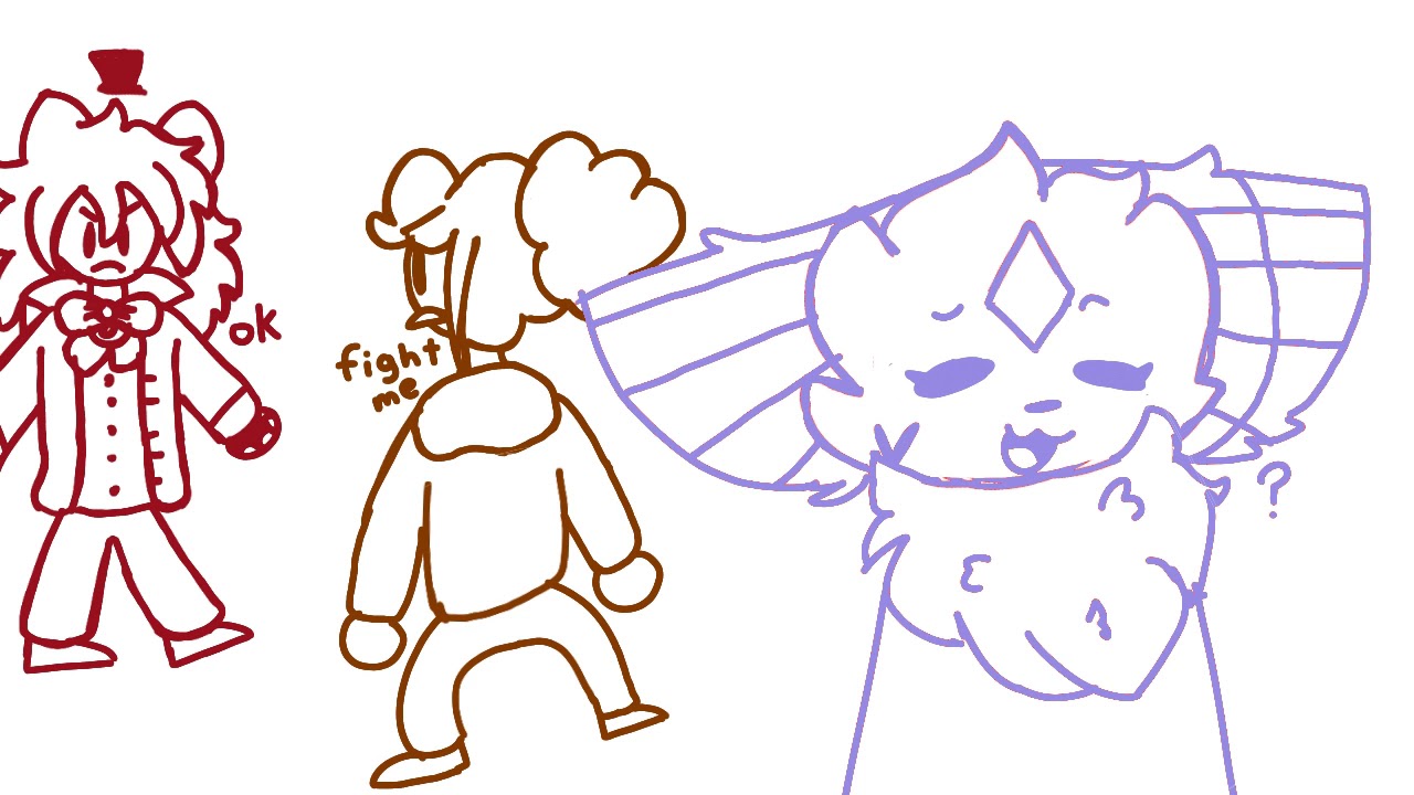 skizz time | meme | gift for Husk and Galaxy Cat's Animations - YouTube