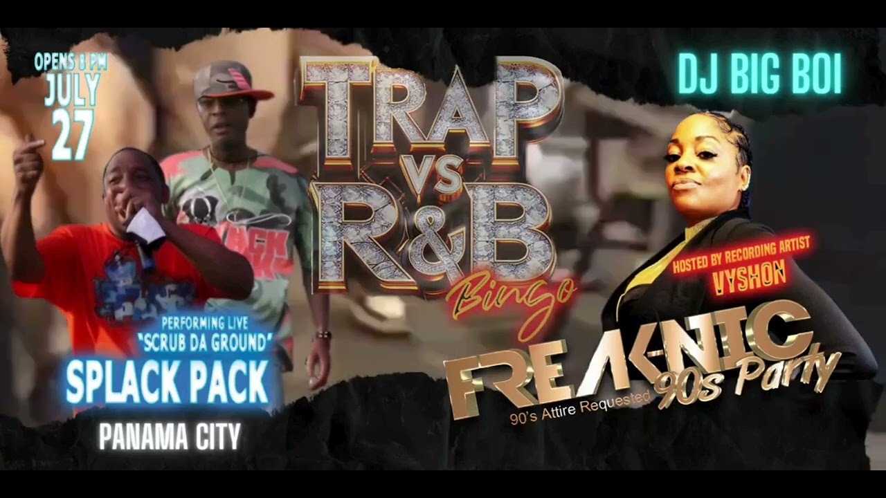 Ultimate Throwback Showdown: Trap vs R&B Bingo | Freak-nic 90's Party - YouTube
