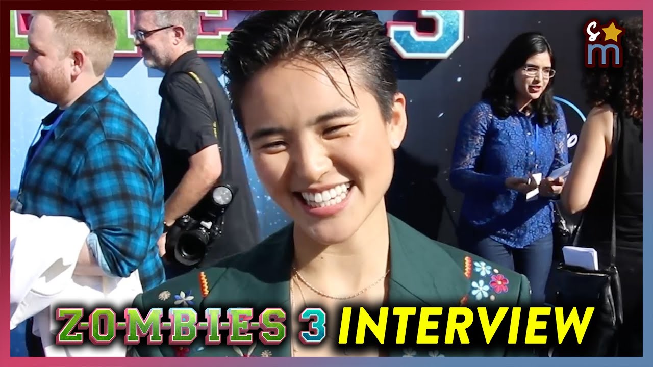 TERRY HU Talks ZOMBIES 3, A-Spen, Bloopers & Representation at Zombies ...