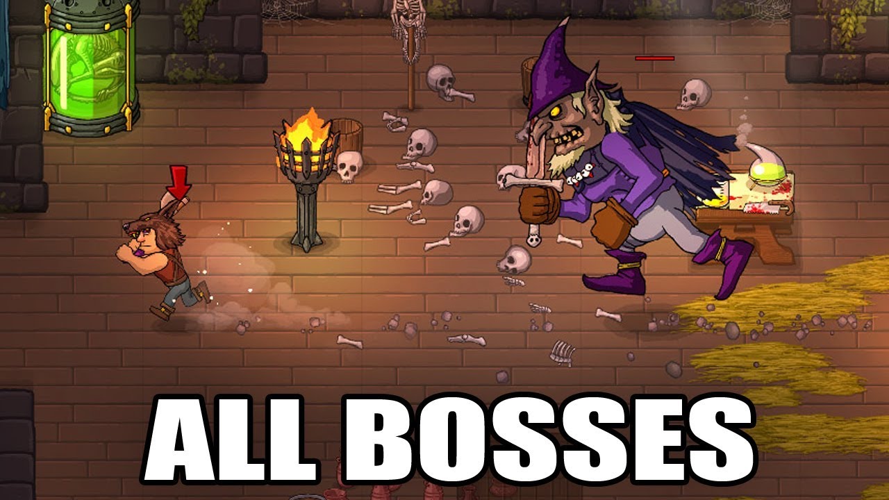 Rampage Knights - All Bosses (With Cutscenes) 1080p60 PC - YouTube