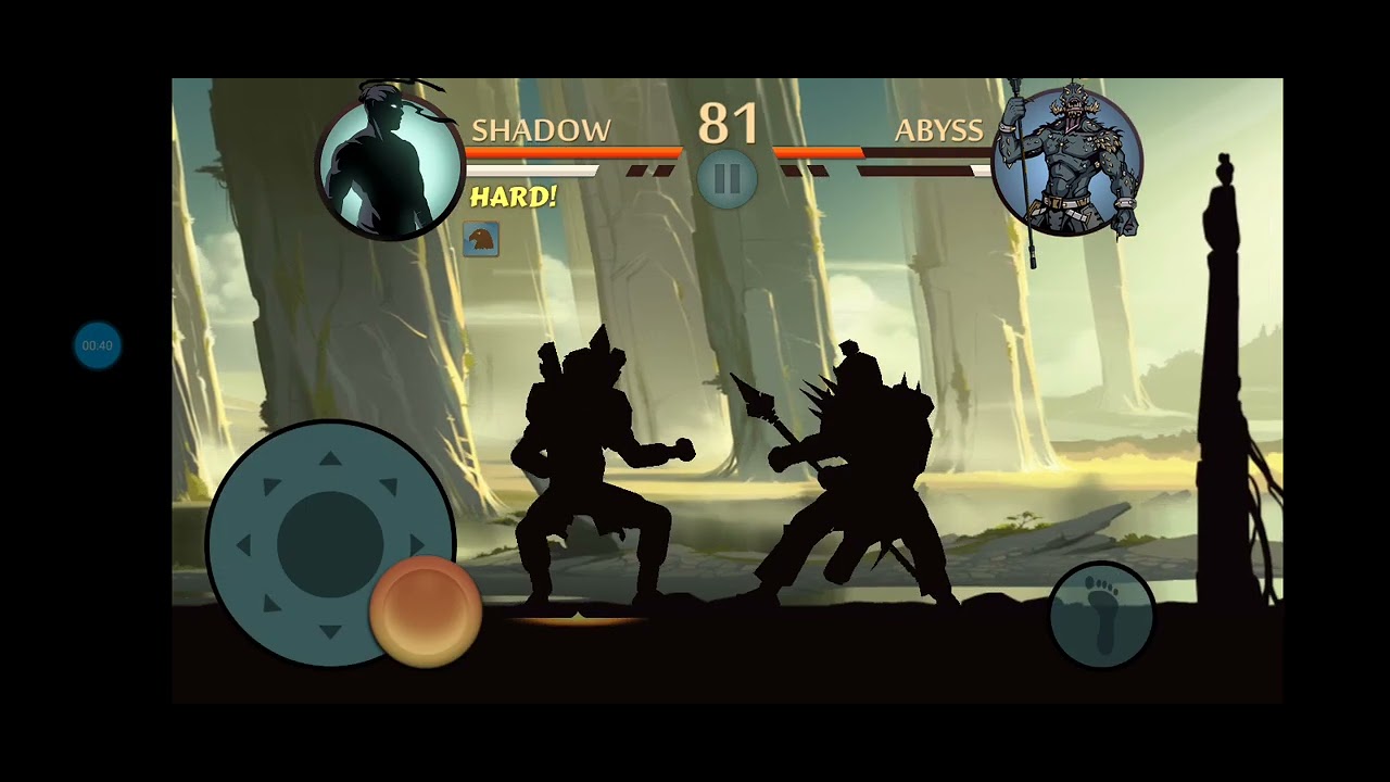 Shadow Fight 2 - Stone Grove Challenge | No blocks, Kicks only (Stage 1 ...