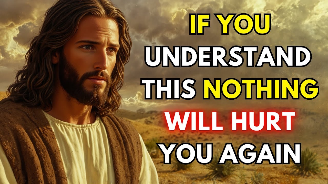 Jesus Explained the Secret To Be STRONG and RESILIENT in Life - YouTube