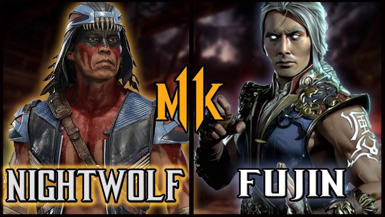 NightWolf vs Fujin (Insane AI) - Mortal Kombat 11 | Cpu vs Cpu | - YouTube