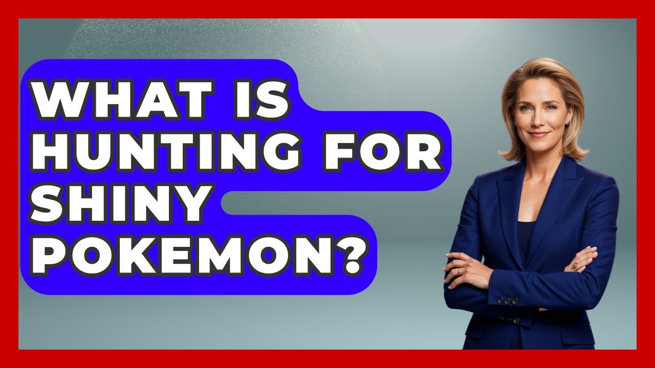 What Is Hunting For Shiny Pokemon? - The Trainers Guide - YouTube