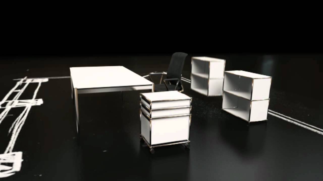 USM Modular Furniture - Configuration - YouTube