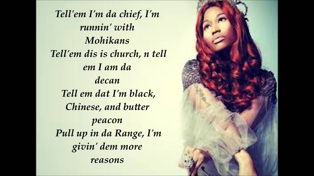 Nicki Minaj-Get Silly Lyrics - YouTube