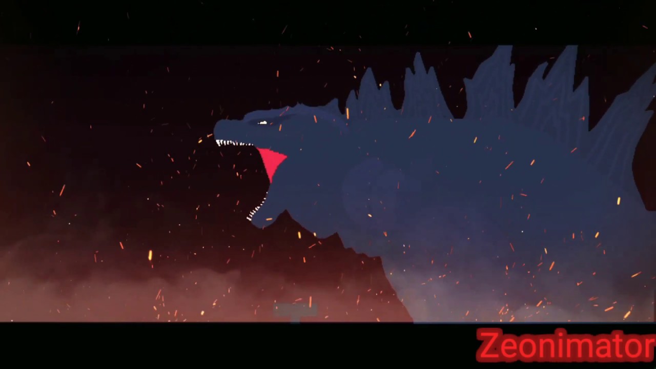 Godzilla 2014 First Arrival/Airport Scene | sticknodes - YouTube