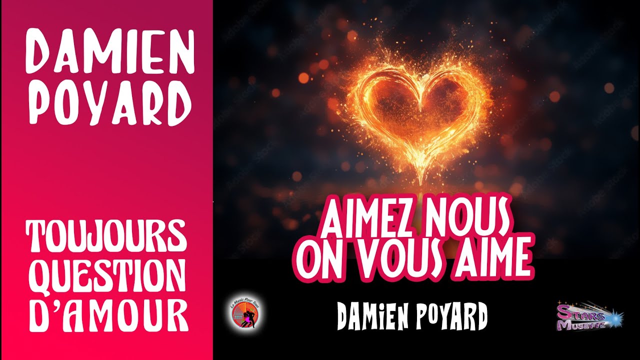 Aimez nous on vous aime. Damien Poyard. (Ambiance) Les plus grands ...