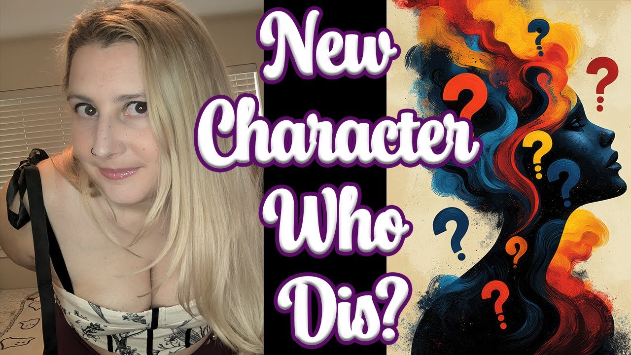 The Unhinged ADHD Breakdown on Character Creation Nobody Asked For ...