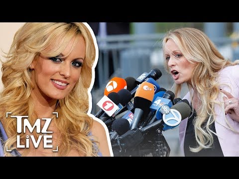 Stormy Daniels: Stand-Up Comedian | TMZ Live
