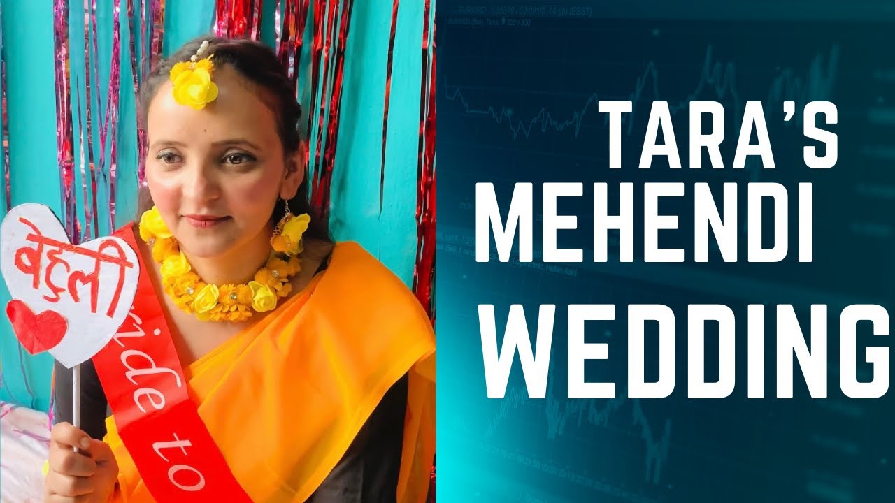 Tara’s Mehendi and Wedding Function || Tara Pandeya || Mamaghar ...