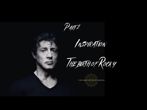 Inspiration - Sylvester Stallone - the Birth one Rocky #inspire #rocky #stallone #wordofwisom