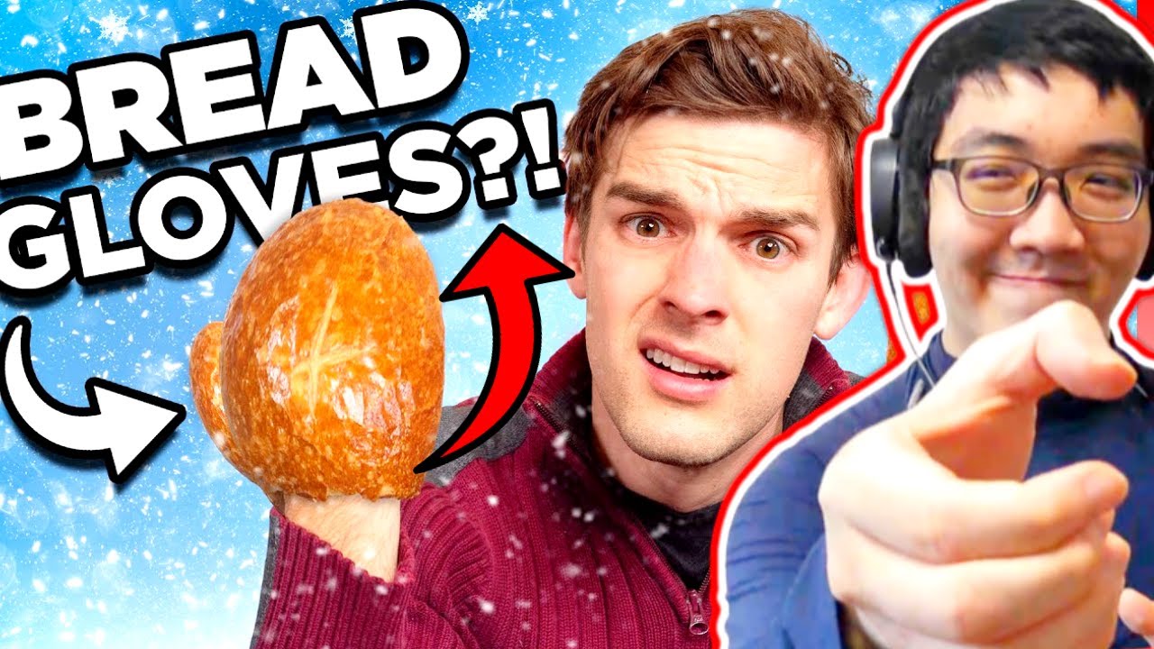 WHY? Because FASHION!.. Food Theory: I Wore Panera's Bread Gloves for ...