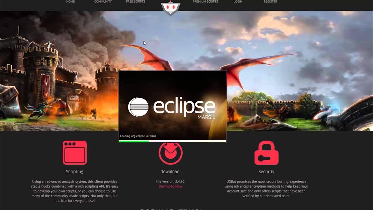 Your first OSBot script | Part 1 | The setup - YouTube