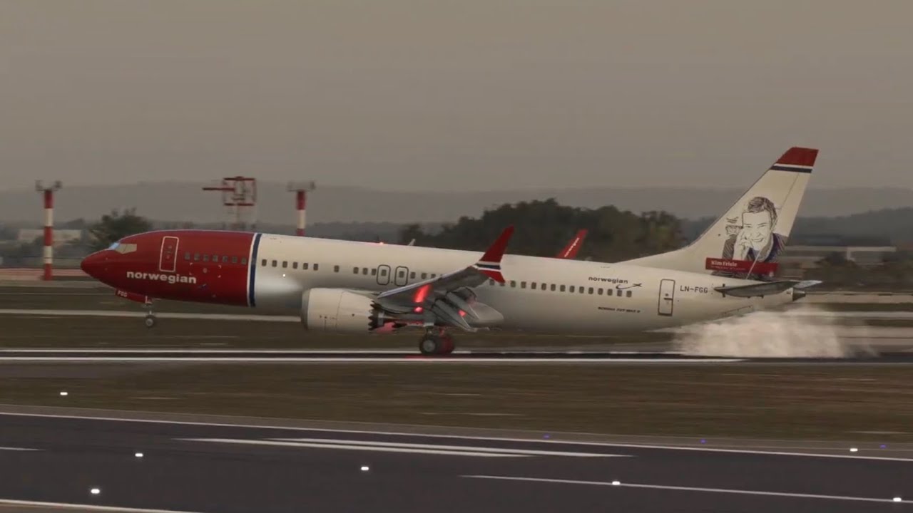 MSFS 2020 | iFly B737-MAX 8 • Flight from Sola (ENZV) to Brussels (EBBR ...