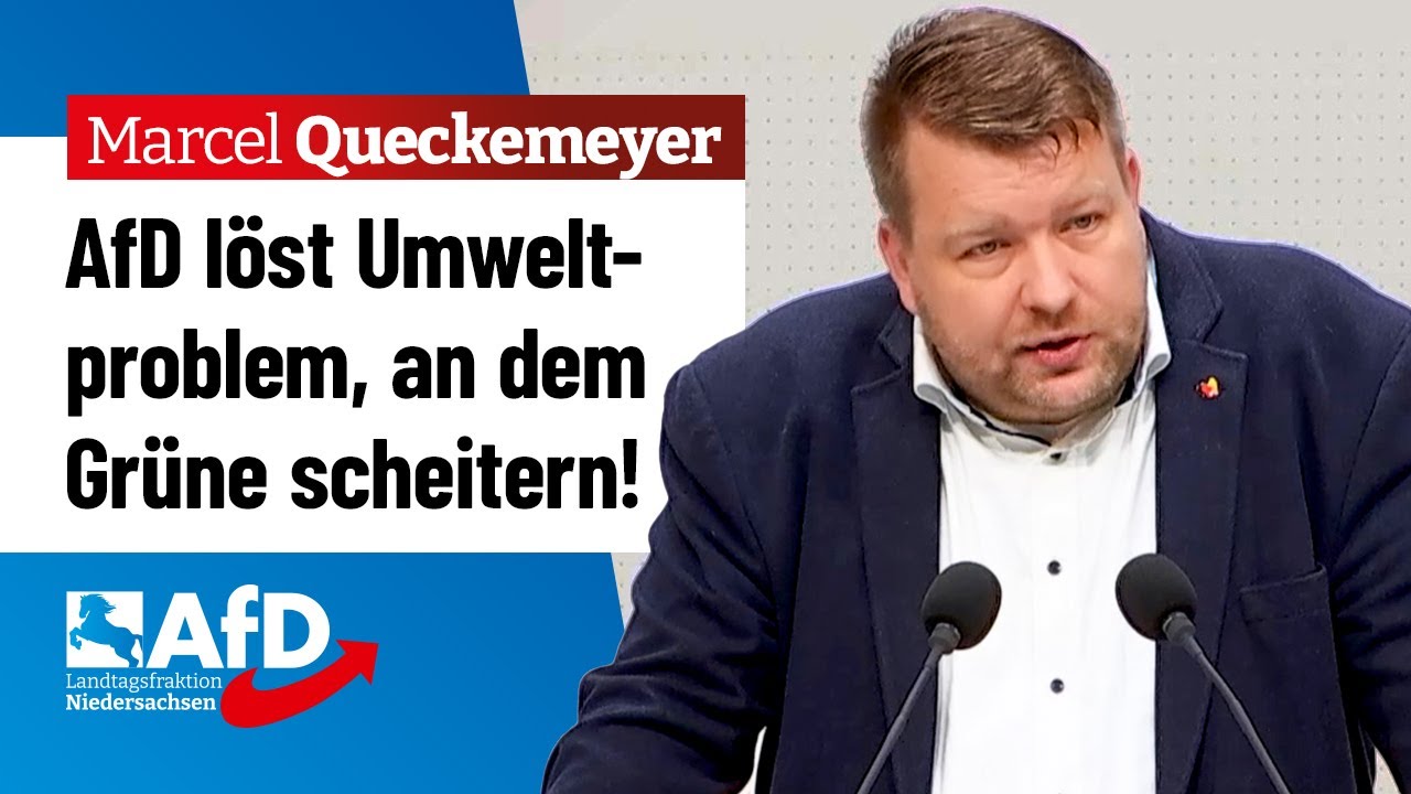 AfD löst Umweltproblem, an dem die Grünen scheitern! – Marcel ...