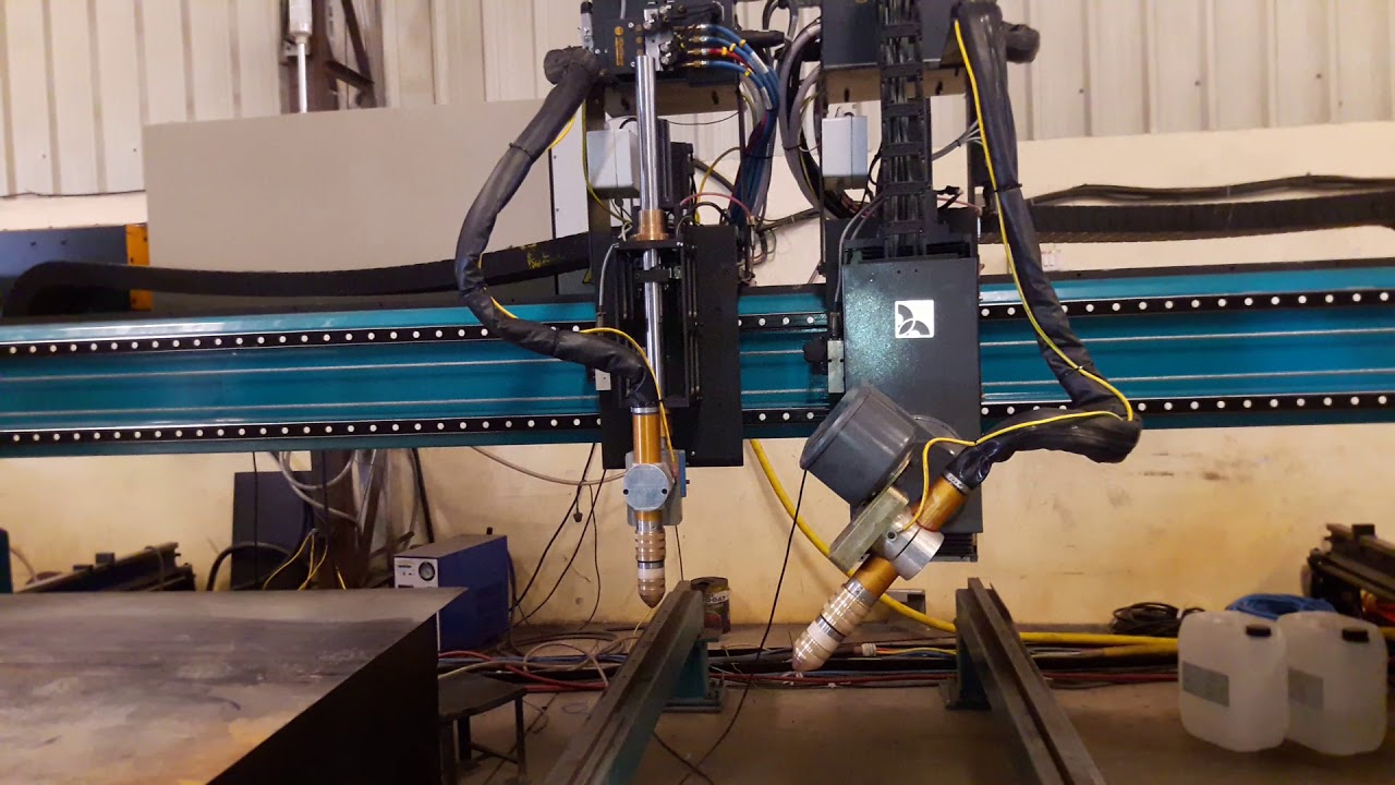 Plasma Rotary Bevel || Pro-Arc - YouTube