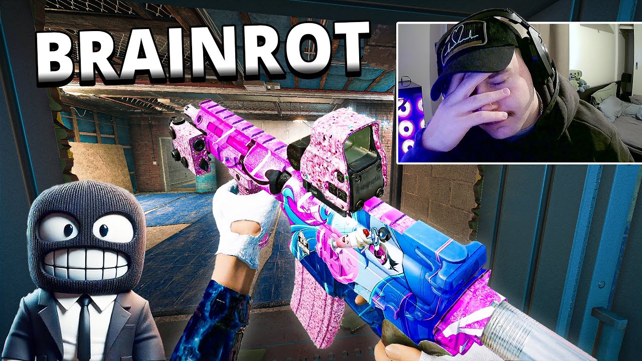 SOLO-Q Smallest R6 Streamer Plays Ranked🔥🐈‍⬛ - YouTube