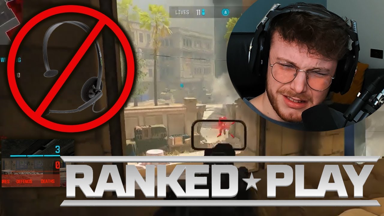 FINDING THE WORST GAME MIC IN COD RANKED PLAY! - YouTube