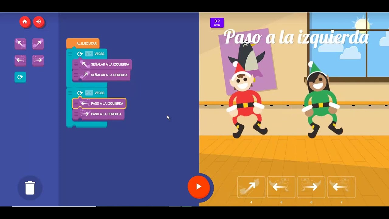 [Santa Tracker (2019)] El selfie de Papá Noel, Baile de código y Elfo ...
