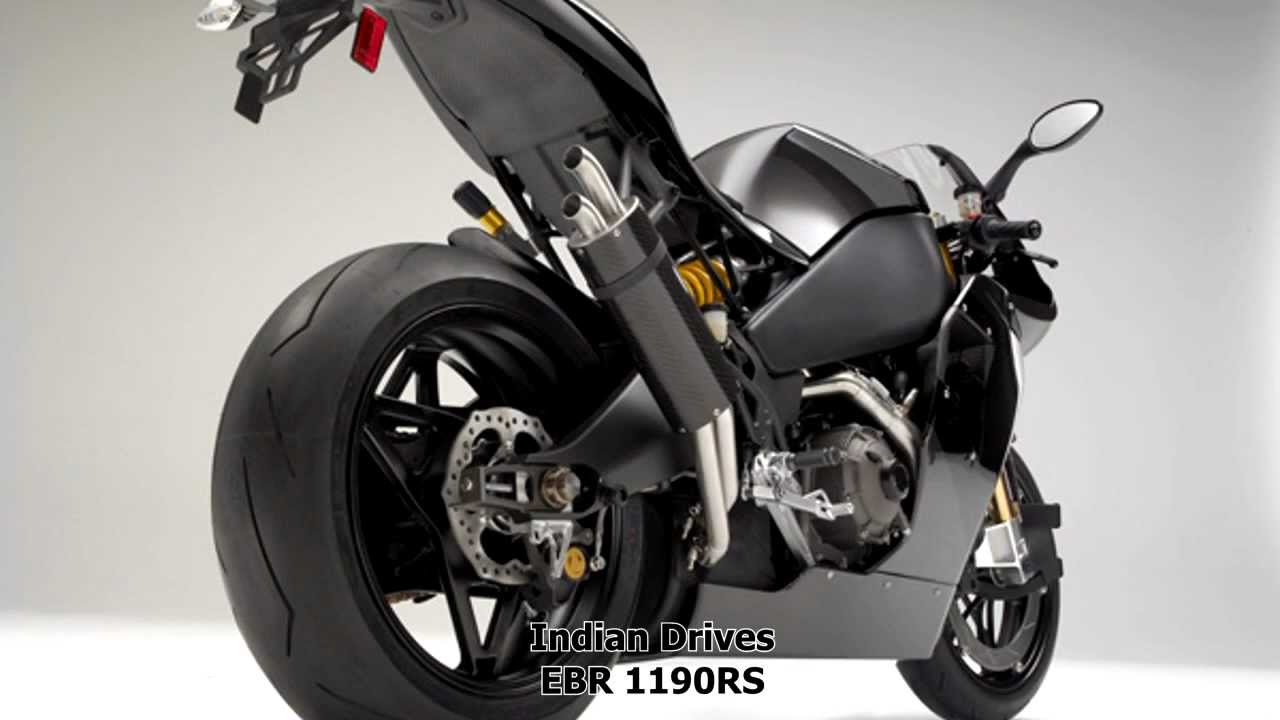 EBR 1190RS : Erik Buell Racing - YouTube