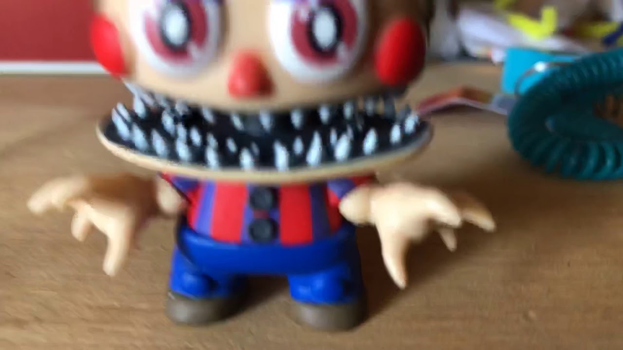 Nightmare BB voice impression - YouTube