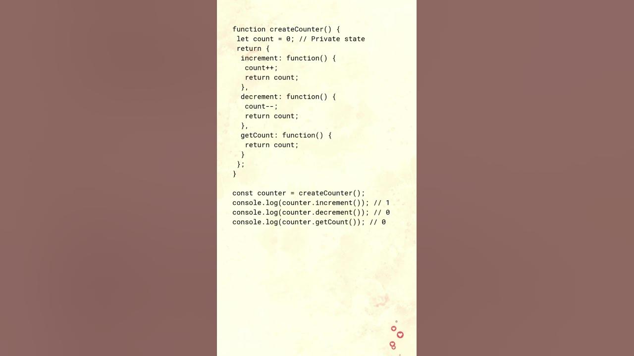 NW1236 javascript closures and scope 2 - YouTube